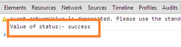 Web API With AJAX: Various Parameters of jQuery Ajax() Function
